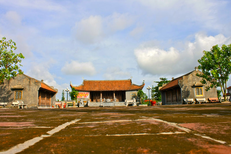 [Khám Phá] Đình Đền Công - Khu di tích lịch sử Bạch Đằng - Top9.com.vn