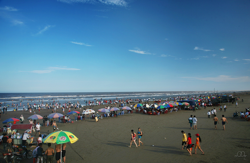 Bãi biển Cồn Đen [Khám Phá Vẻ Đẹp]